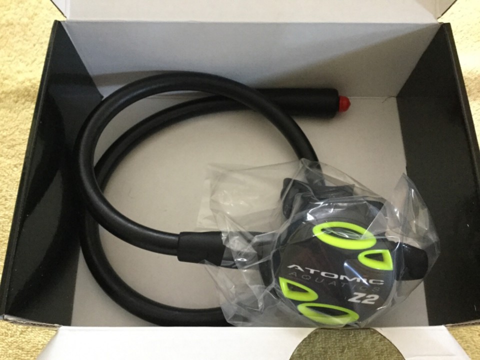 ATOMIC AQUATICS Z2 Octo 2nd stage w/36" Hose - Alt Octopus -- | eBay