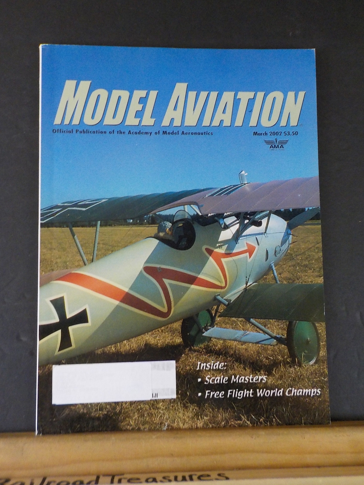 Model Aviation Magazine 2002 March Academy of Model Aeronautics | eBay