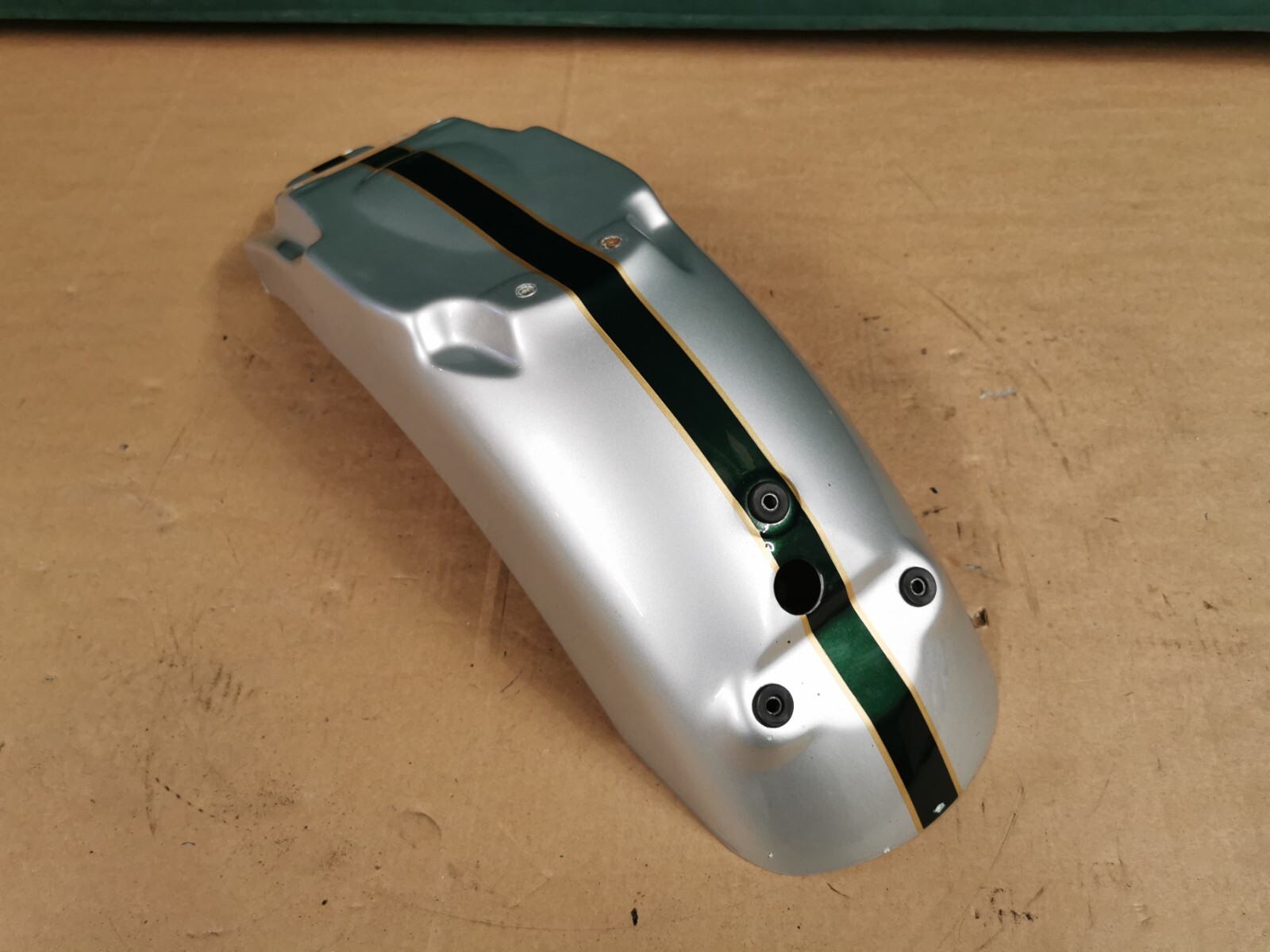 OEM Metal Rear Fender Triumph Thruxton 900 865 2004 - 2007 | eBay Australia