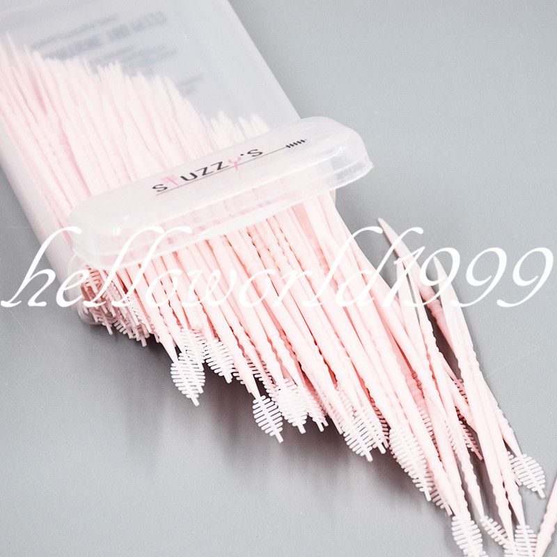 150 Pcs Plastic Dental Picks Oral Hygiene 2 Way Interdental Brush Tooth Pick | eBay