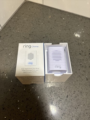 Ring 88CH000FC000 Wi-Fi Chime - White for sale online | eBay