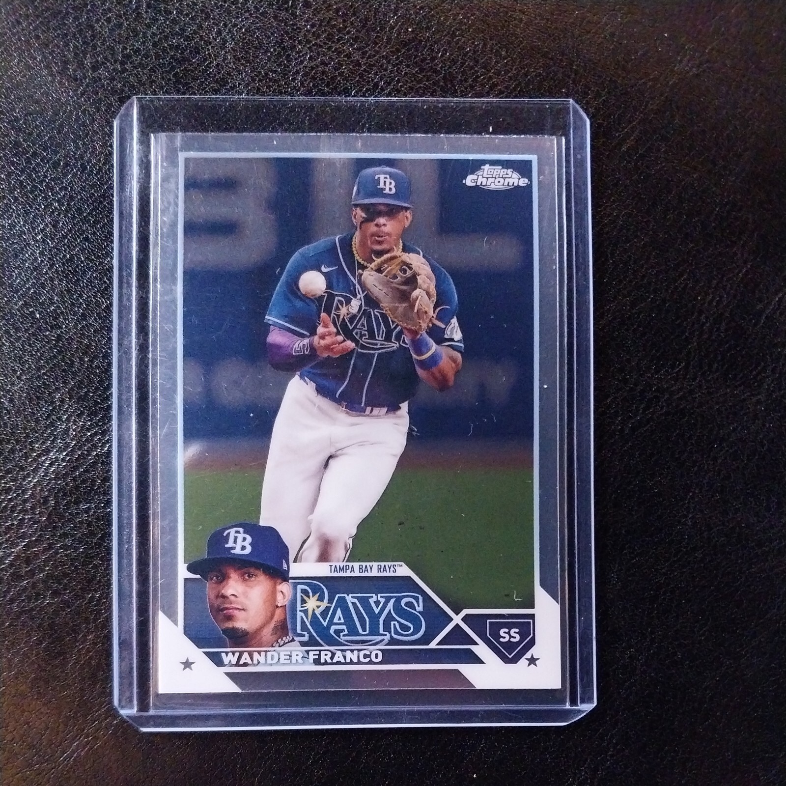 Topps Chrome 2023 Lids / Mitchell & Ness Exclusive Card Wander Franco #23-6 | eBay