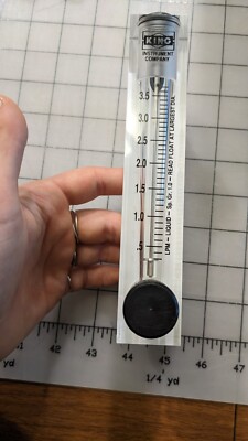 King Instruments Air Flow Meter 75302113C02 GOOD CONDITION | eBay