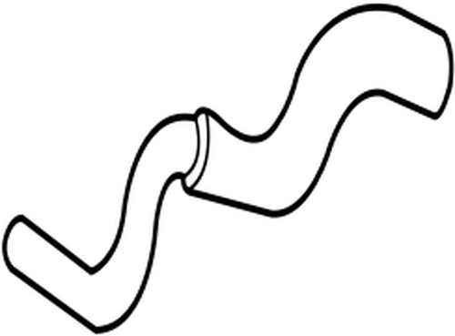 12261-20020 Toyota Hose, ventilation, no.2 1226120020, New Genuine OEM ...