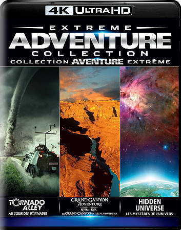 IMAX: Extreme Adventure Collection (DVD, 2016, Canadian 4K Ultra HD Blu ...