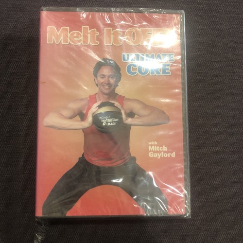 Melt It Off! Ultimate Core With Mitch Gaylord DVD fitness workout NEW ...