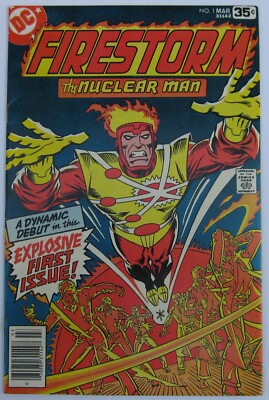 Firestorm #1 (Mar 1978, DC), NM condition (9.4), Origin & 1st ...
