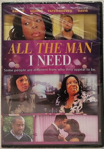 All the Man I Need (DVD, 2017) Stephanie Baker, Tremayne Norris - New ...