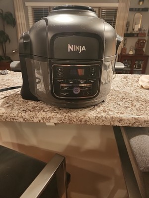 Ninja TenderCrisp OP300 Electric Pressure Cooker - Black 752830990074 ...