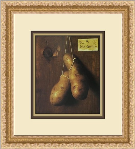 De Scott Evans The Irish Question Custom Framed Print | eBay