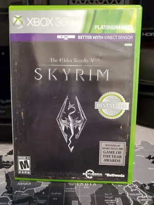 The Elder Scrolls V: Skyrim (Xbox 360, 2011) (Lightly Used) 93155117631 ...