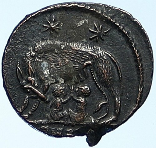 Constantine I the Great 330AD OLD Romulus Remus She-Wolf Rome Roman ...