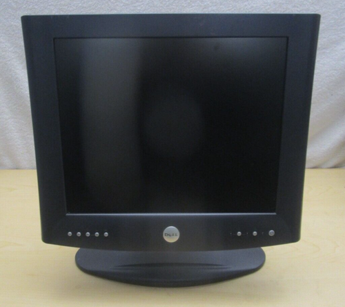 DELL 1701FP 17" LCD Monitor VGA DVI NO POWER SUPPLY | eBay