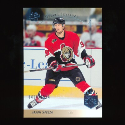 Jason Spezza 2003-04 SP Authentic 10th Anniversary #SP11 418 /1994 ...