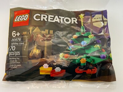 Lego 30576 Holiday & Event Christmas Holiday Tree Brand New Sealed ...