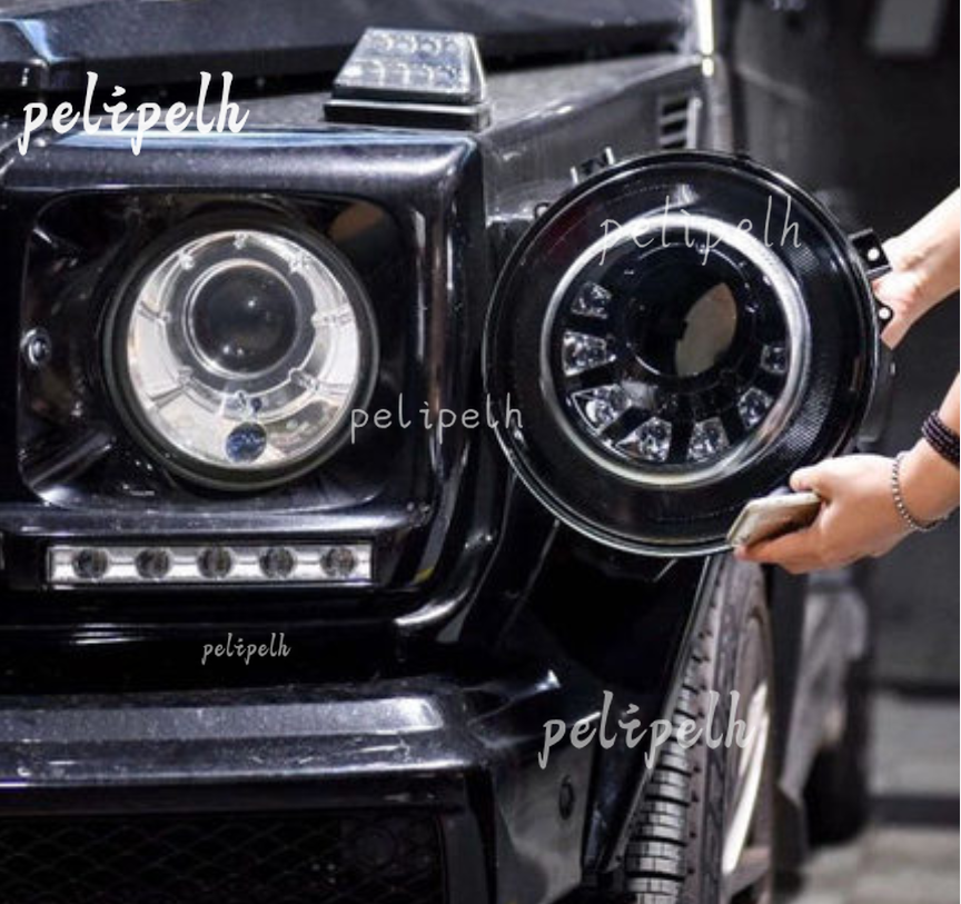 2007 - 2017 For Mercedes Benz G-class W463 G63 G55 G550 LED DRL ...