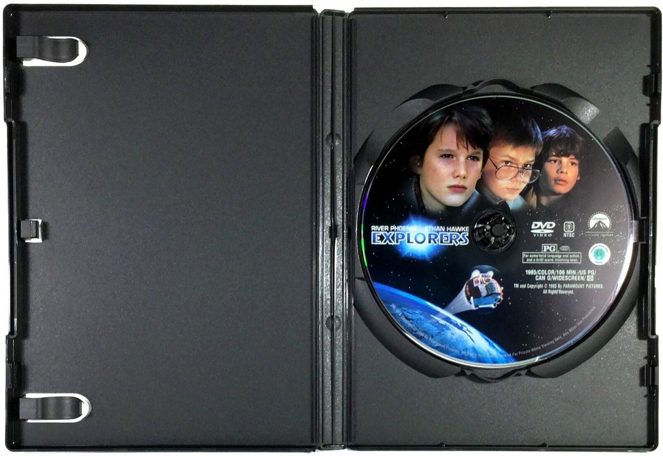 Explorers (DVD, 1985, Widescreen) Ethan Hawke River Phoenix | eBay