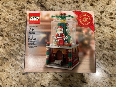 LEGO (40223) Seasonal: Snowglobe Limited Edition New Sealed in Box ...