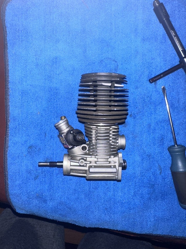 STS Nitro RC Engine, Novarossi, Hpi, Traxxas, Losi, Serpent, Mugen ...