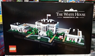 LEGO 21054 - THE WHITE HOUSE WASHINGTON D.C USA - SERIE ARCHITECTURE | eBay