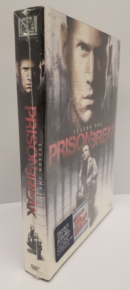 Prison Break SEALED Season 1 DVD 2009 6-Disc Set Season one 22 Episodes ...