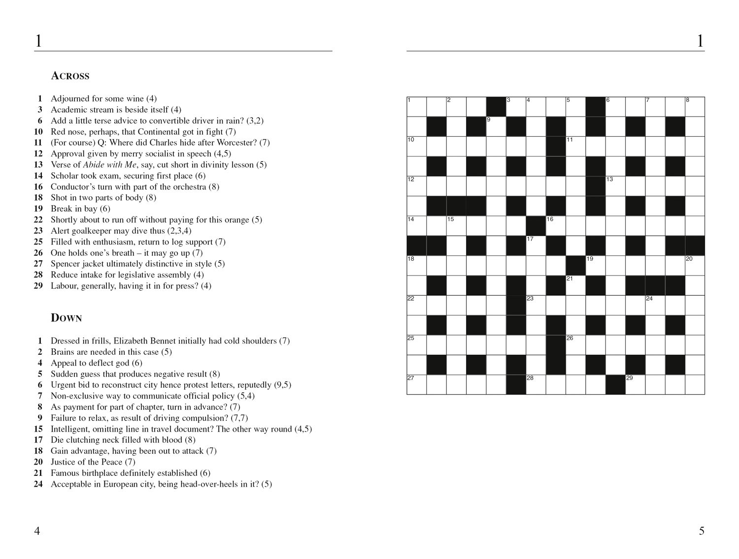 The Times Cryptic Crossword Book 24: 100 World-Famous Crossword Puzzles ...