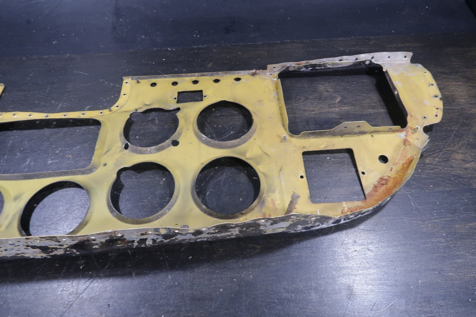 Beechcraft 35 Bonanza BE35 Instrument Panel Assembly 35-324020 | eBay