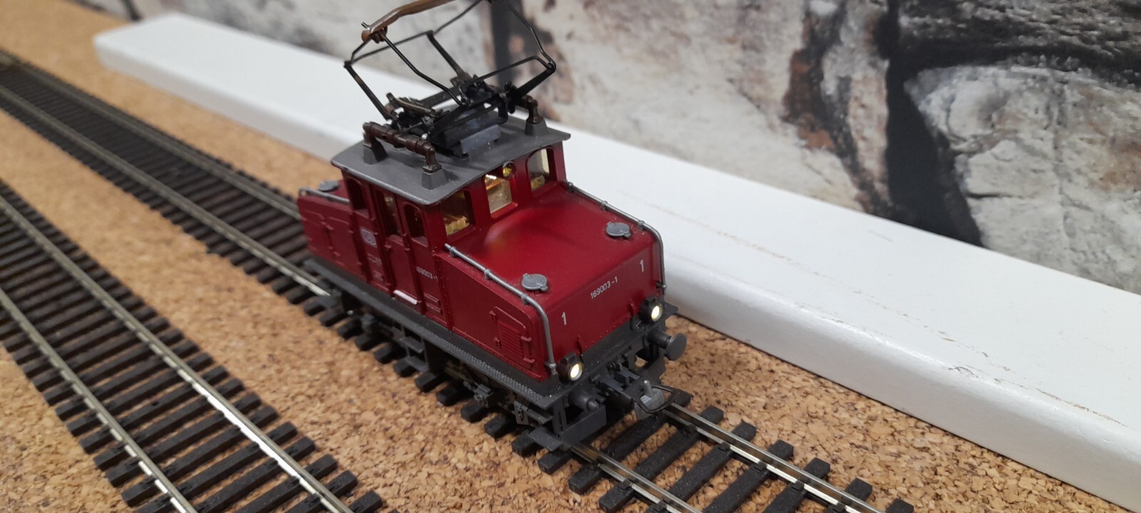 H0 Roco 4128B - E69, BR169, BR 169 003-1, DB Elektrolok, Analog, LED ...