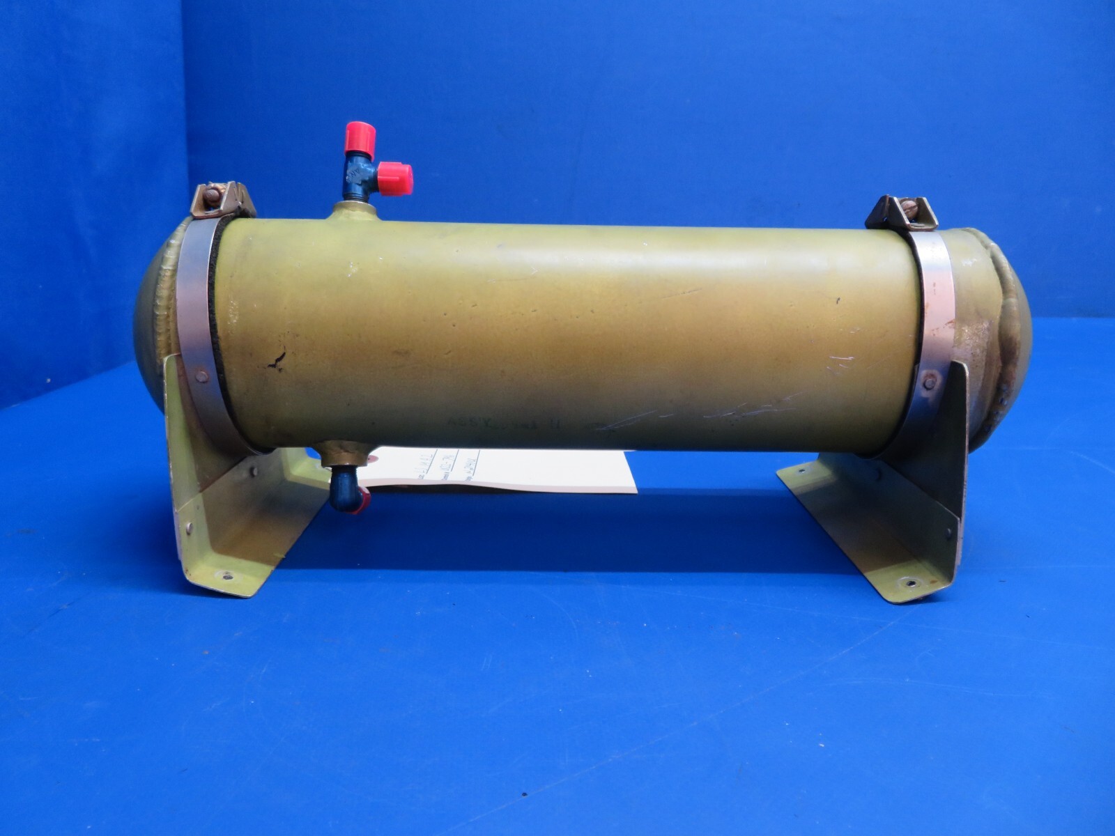 Brantly B2B Helicopter AFT Tank Assy P/N 159-1, 2518, 2516-1 (1022-796 ...