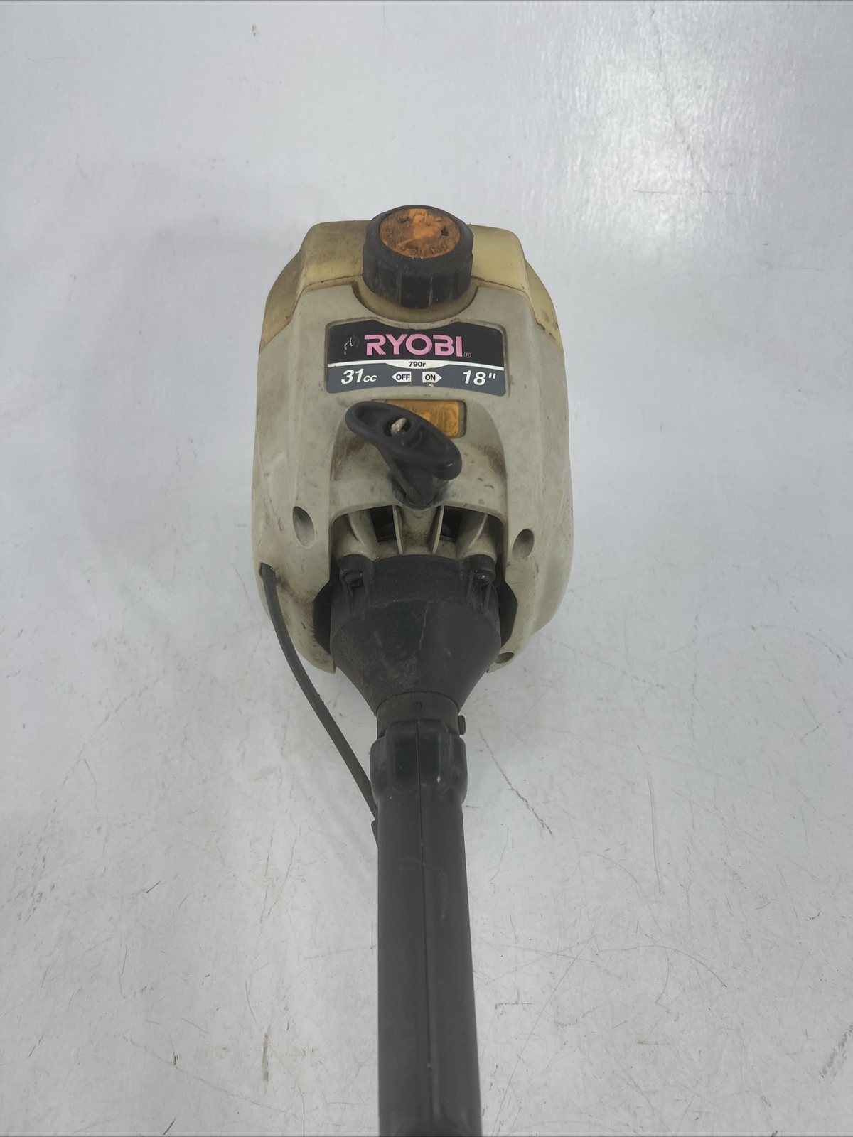 ryobi 720r weedeater used Motor and Shaft only | eBay