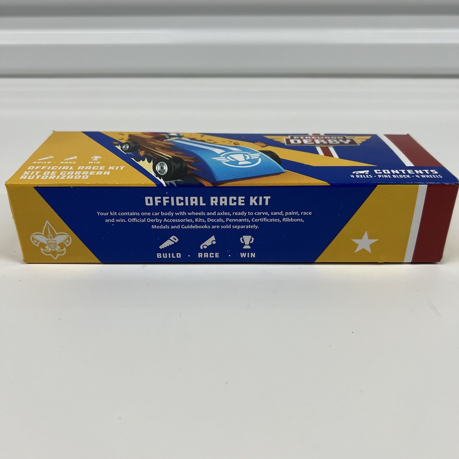 Boy Scouts of America Official Pinewood Derby Car Kit 787793316036| eBay