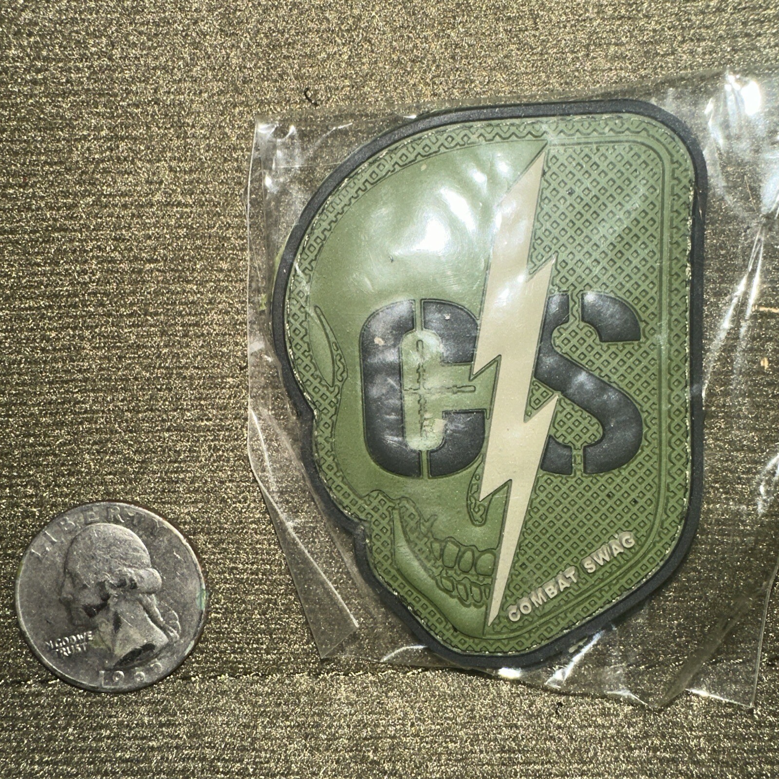 MORALE PATCH - Combat Swag Limited Edition Shot Show 2017 | eBay