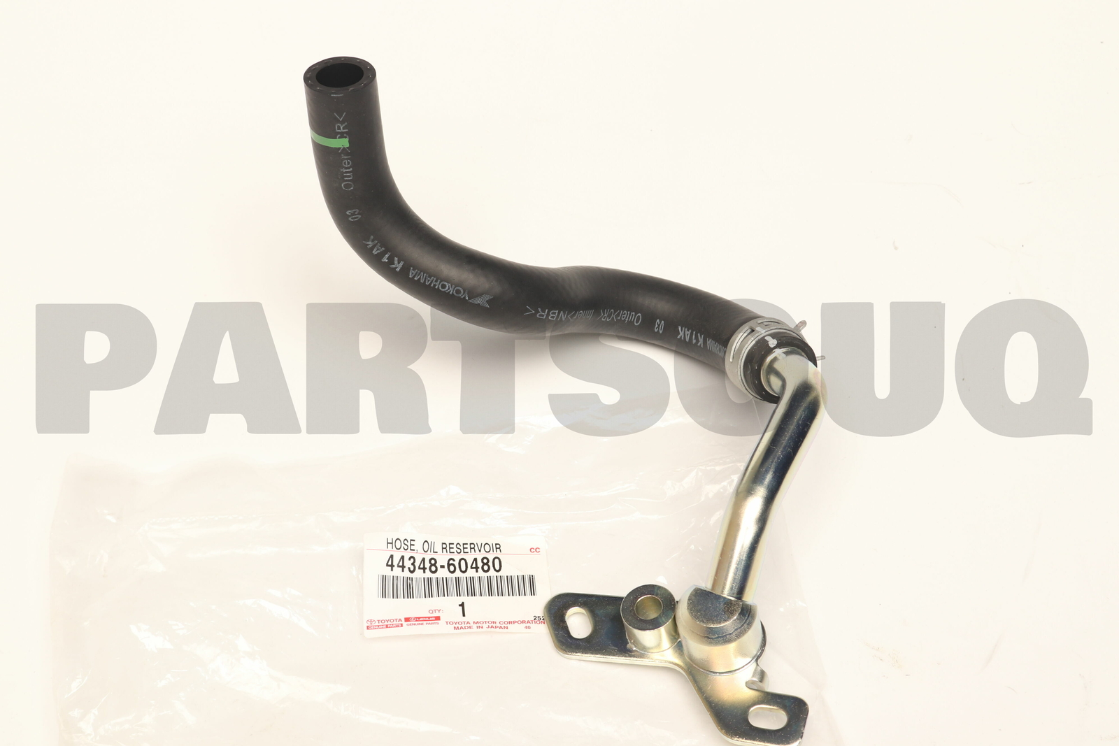 4434860480 Genuine Toyota HOSE OIL RESERVOIR 44348-60480 | eBay