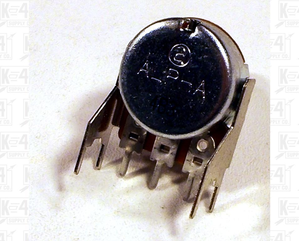 Alpha 1K Ohm Snap In Pot Potentiometer A1K A1K | eBay
