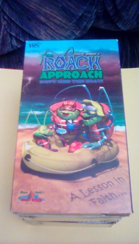 The Roach Approach - Don't Miss The Boat! 2004 VHS Biblical story of ...