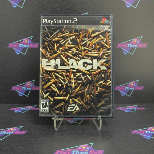 Black PS2 PlayStation 2 - Complete CIB | eBay