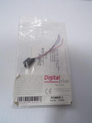 Lenz Digital Plus 10490 Power 1 Energy Memory for Gold Series Decoder ...