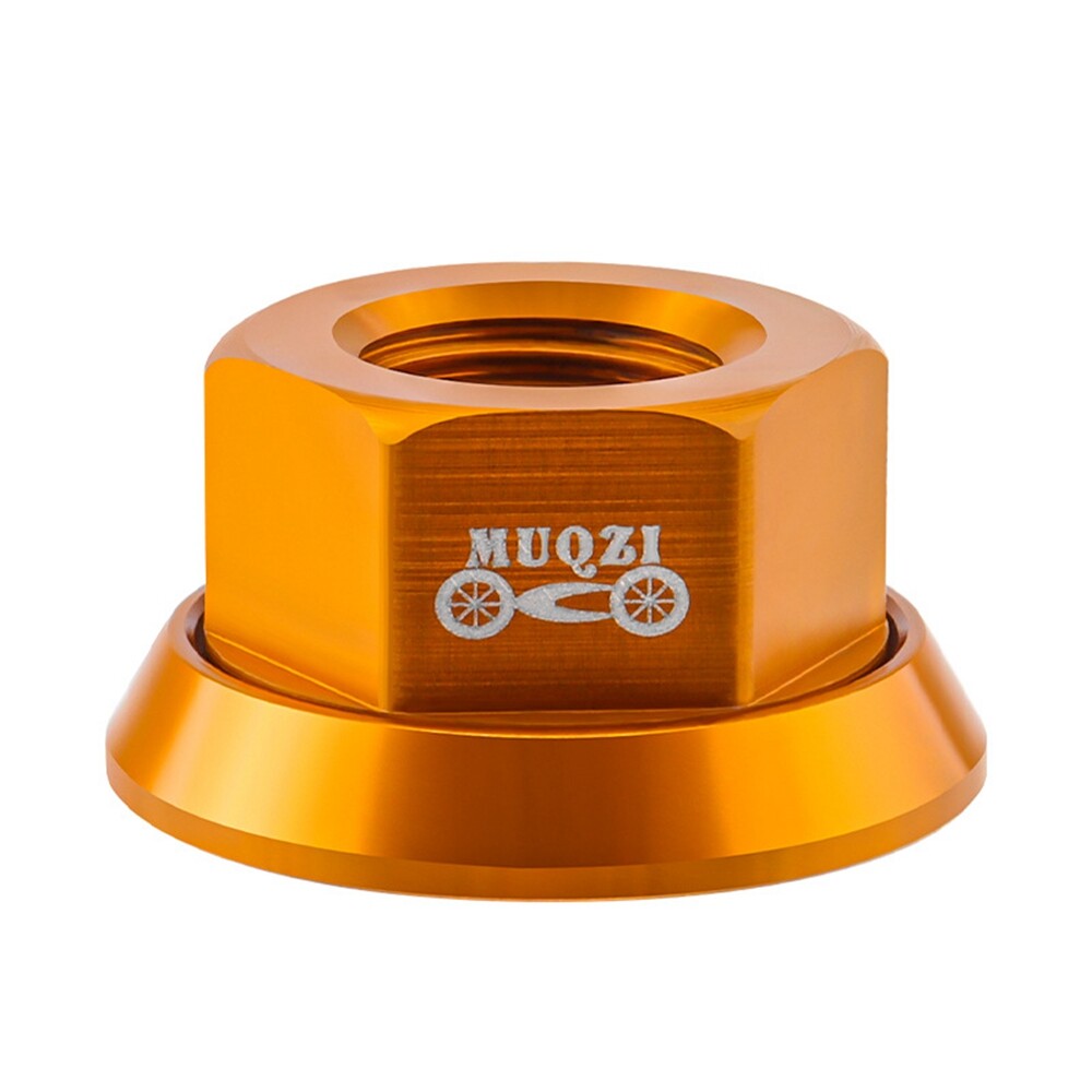 M10 Durable Track Wheel Nuts Bicycle BMX Fixie Axle Screw for Rear Hub ...