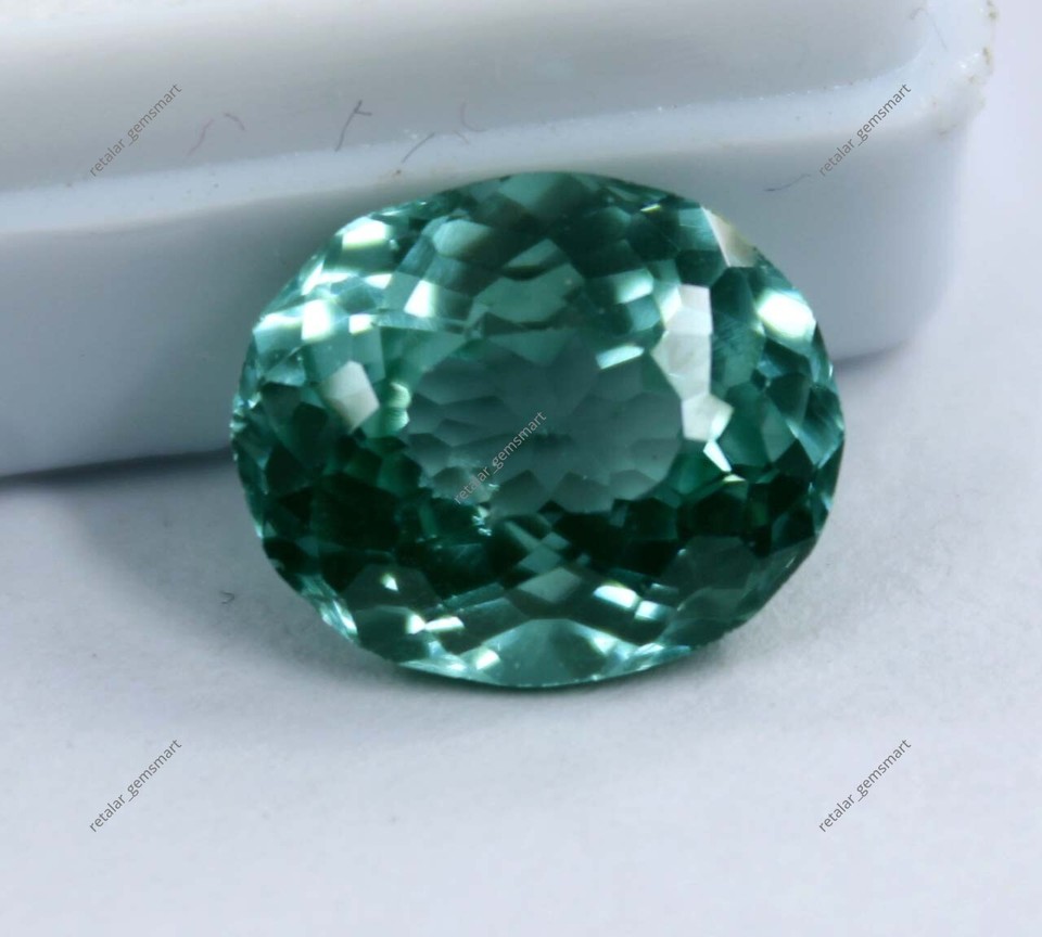 4.50 Ct Natural Green Patti Sapphire Oval Cut Treated Loose Gemstone | eBay