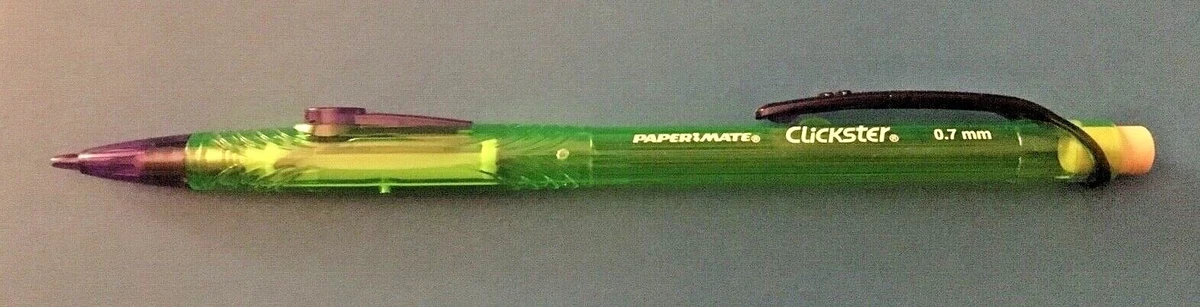 Side Click Mechanical Pencils Papermate