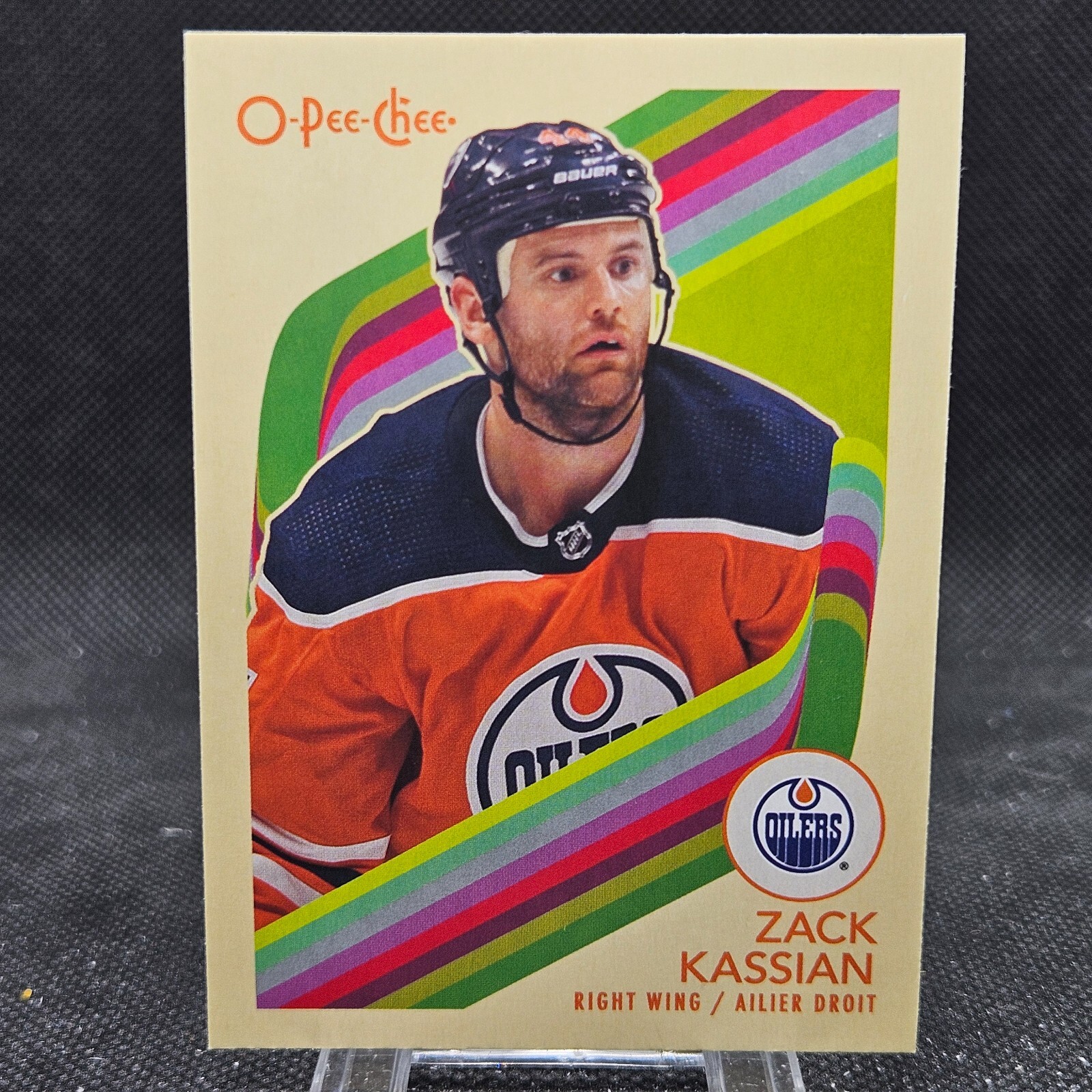 Zack Kassian 2023-24 UD O-Pee-Chee Retro Edmonton Oilers #229 | eBay