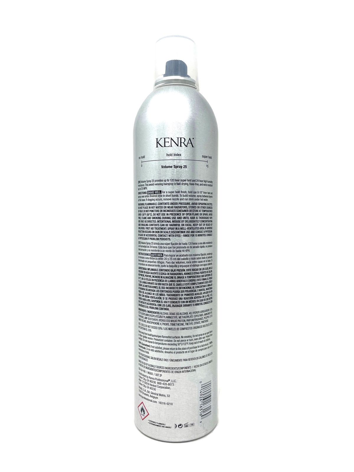 Kenra 25 Super Hold Finishing Spray 16 oz | eBay