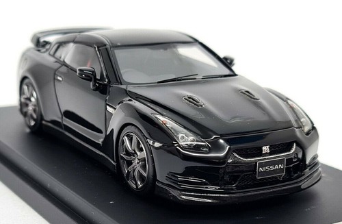 Hpi 1/43 - NISSAN GT-R (R35) Super Black Resin Scale Model Car | eBay ...