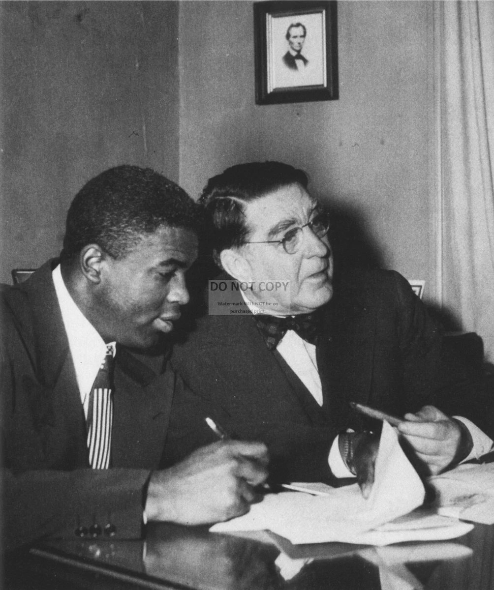 Jackie Robinson Branch Rickey