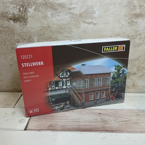 Faller Model Railway SIGNAL TOWER # 120121, HO Gauge. New Sealed Box ...