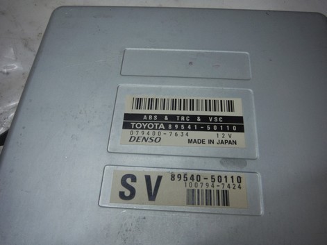 1998 LEXUS LS400 4DR A/T ABS TRC VSC MODULE 89540-50110 OEM 1996 1997 ...
