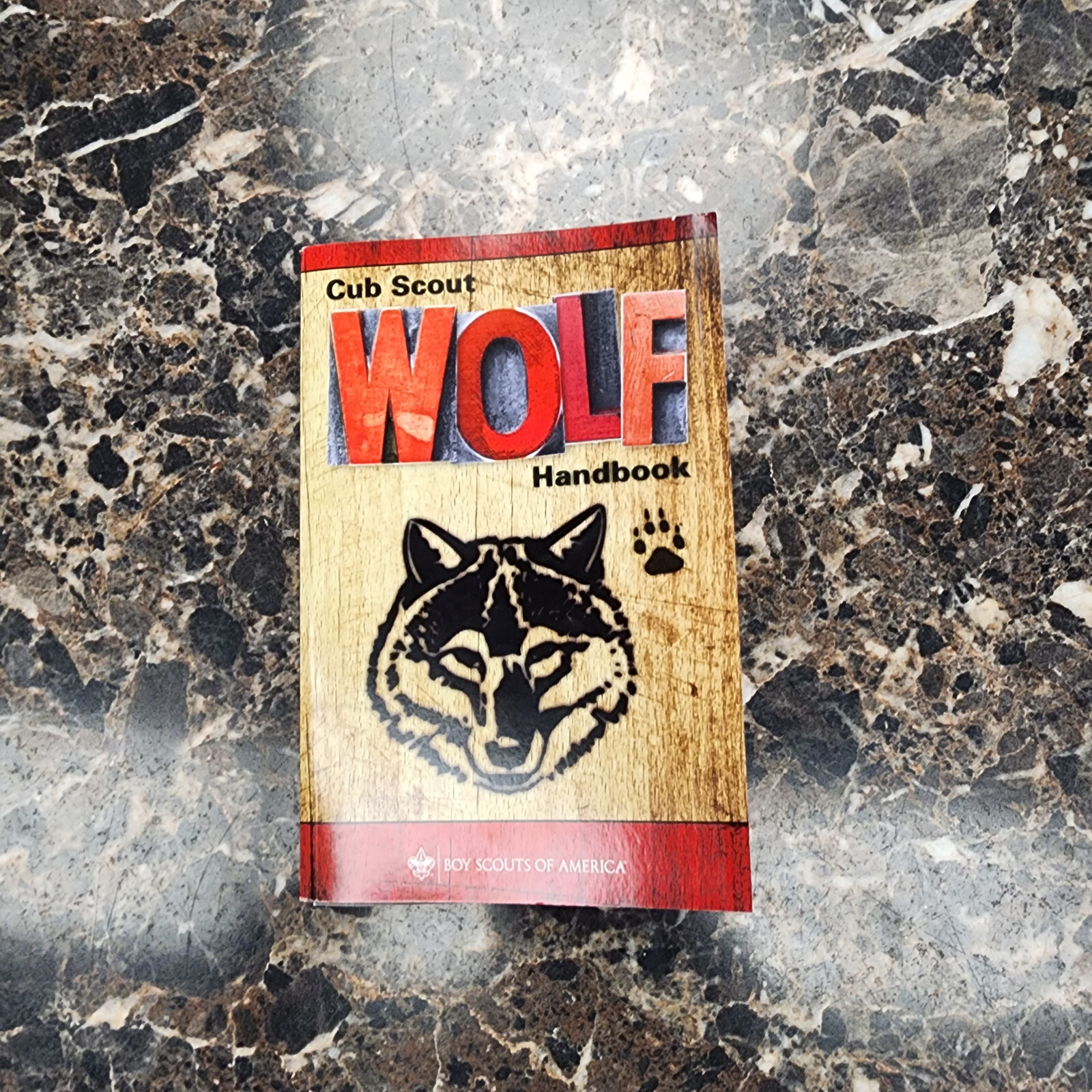New Condition Cub Scout Wolf Handbook Boy Scouts Of America *NOW CLEARANCED* | eBay