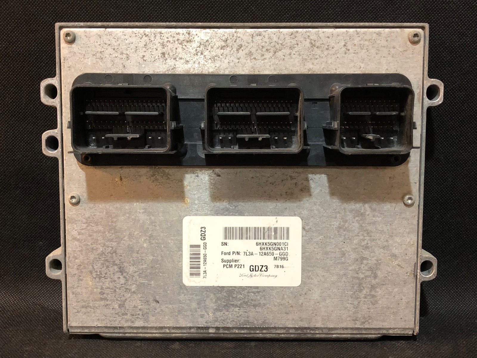 PROGRAMMED VIN & KEY 07 FORD F150 5.4 AT ECM ECU MODULE PCM GDZ3 7L3A ...