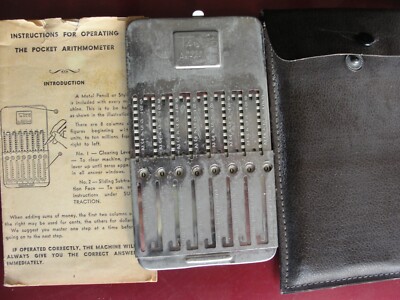 Cash Register, Adding Machines - Tasco Pocket