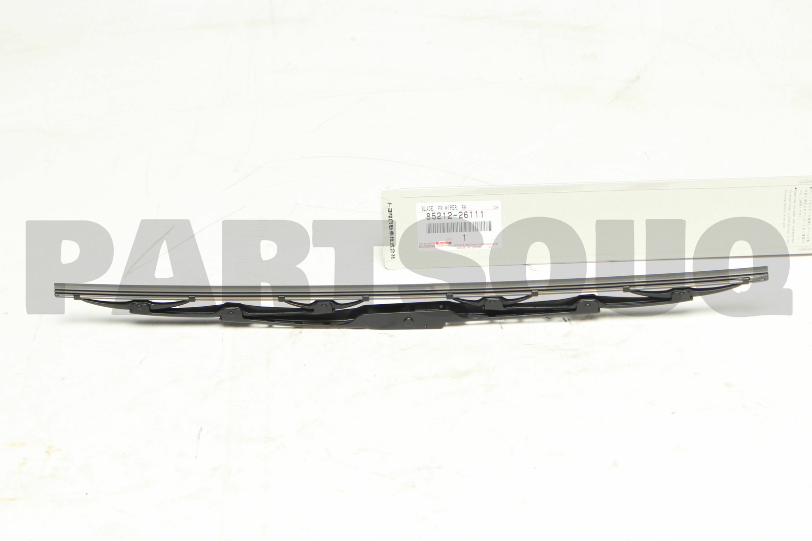 8521226111 Genuine Toyota BLADE, FR WIPER, RH 85212-26111 | eBay